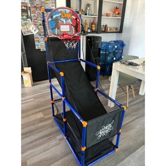 Toys | Arcade Basketball Game Set With 4 Balls And Hoop For Kids 3 To ...